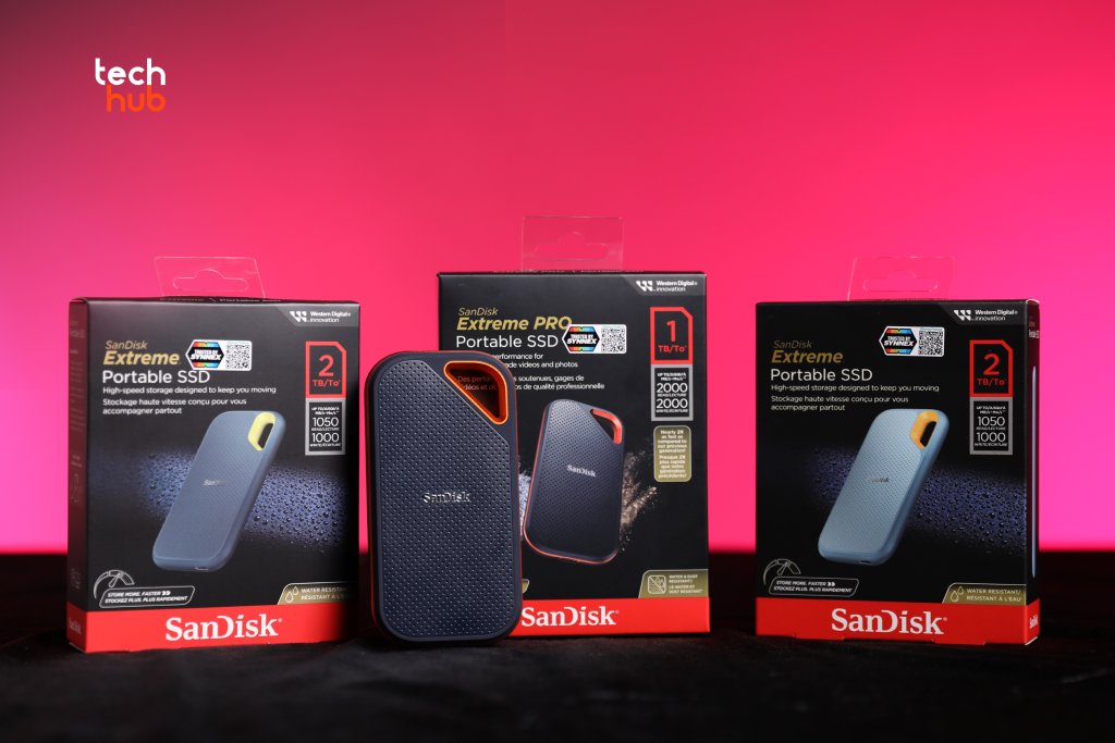 SSD แบบพกพาได้ โดนใจสายเก็บ