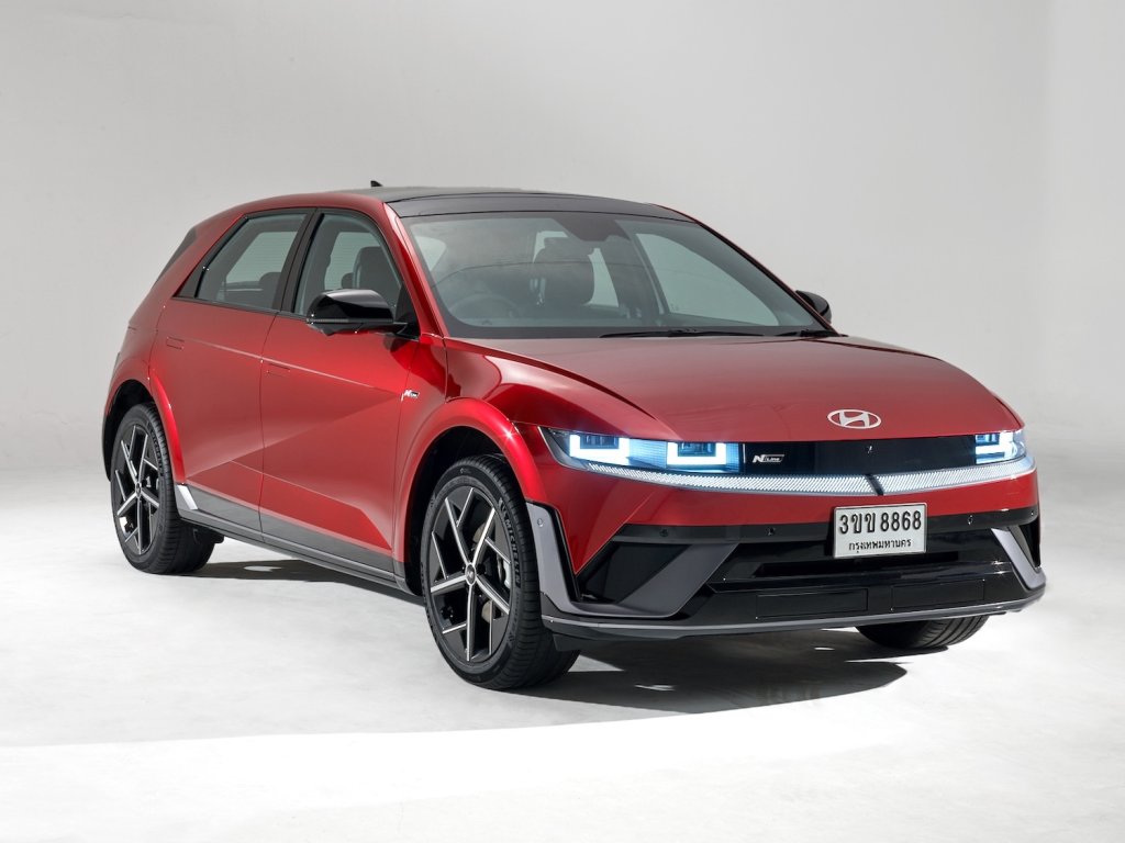 ฮุนได เพิ่มไลน์อัปอีวีใหม่ “The New IONIQ 5 N Line” Spark your drive ...