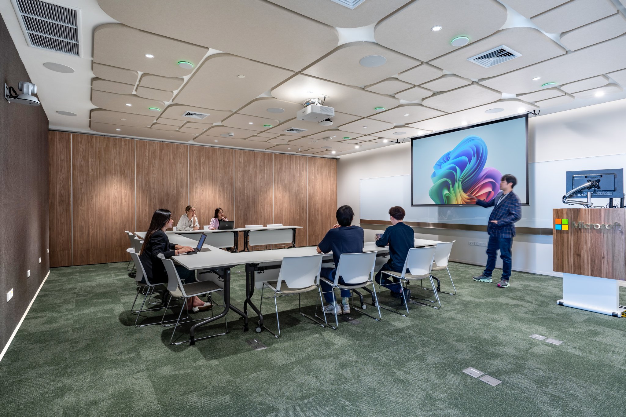 ไมโครซอฟท์ ประเทศไทย เปิดออฟฟิศใหม่ ผสานคน ข้อมูล และเทคโนโลยี ปั้นออฟฟิศที่ใช่ ตอบโจทย์คนทำงาน ...