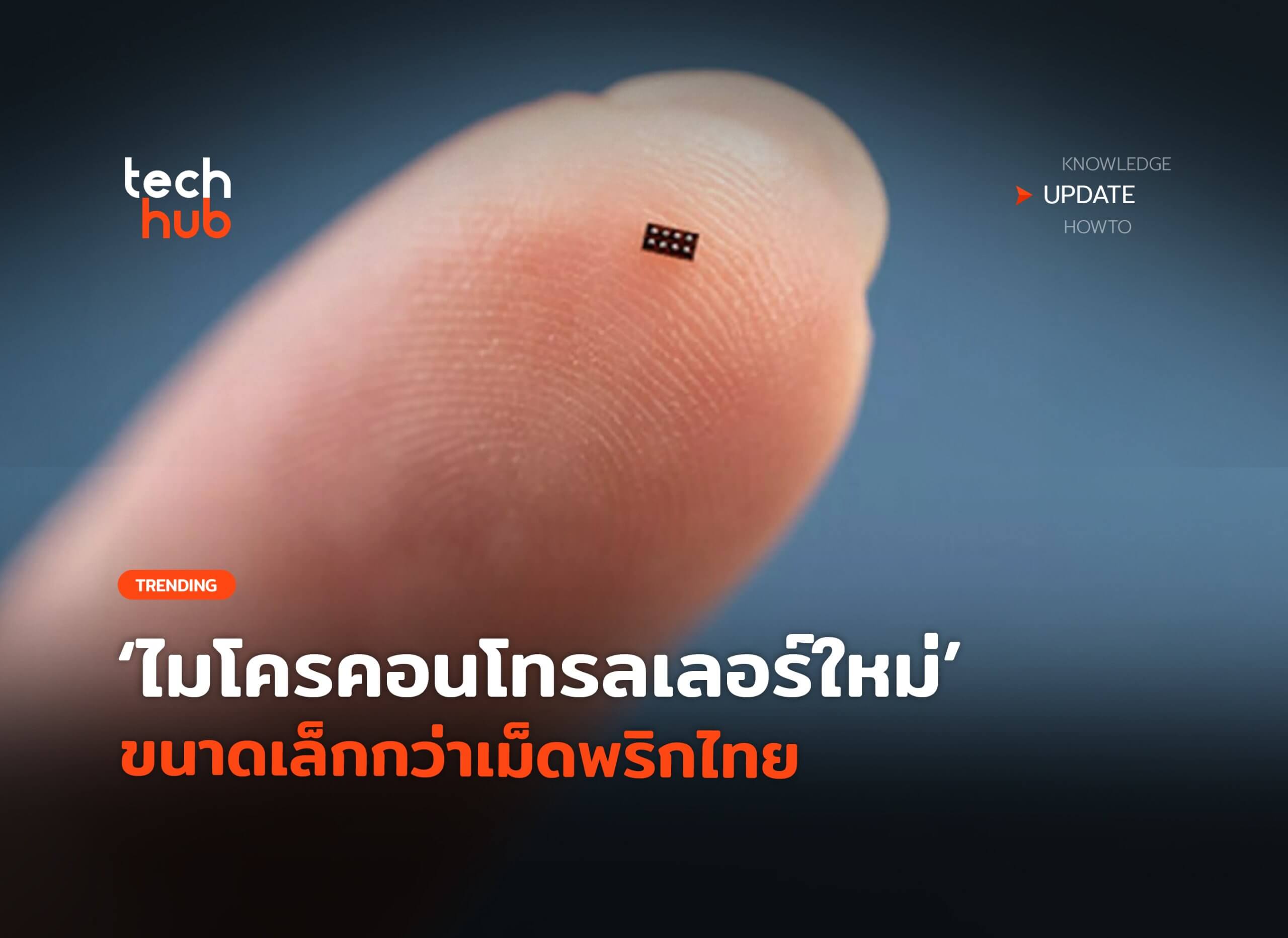 จิ๋วที่สุดในโลก ไมโครคอนโทรลเลอร์ใหม่ MSPM0C1104