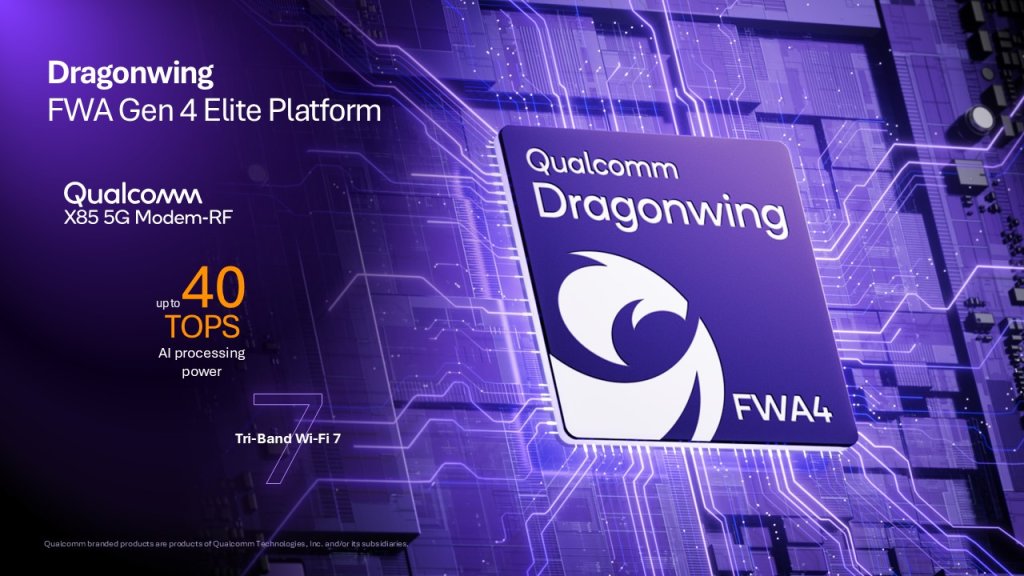 Qualcomm เปิดตัว Dragonwing Fixed Wireless Access Gen 4 Elite ปฏิวัติ ...