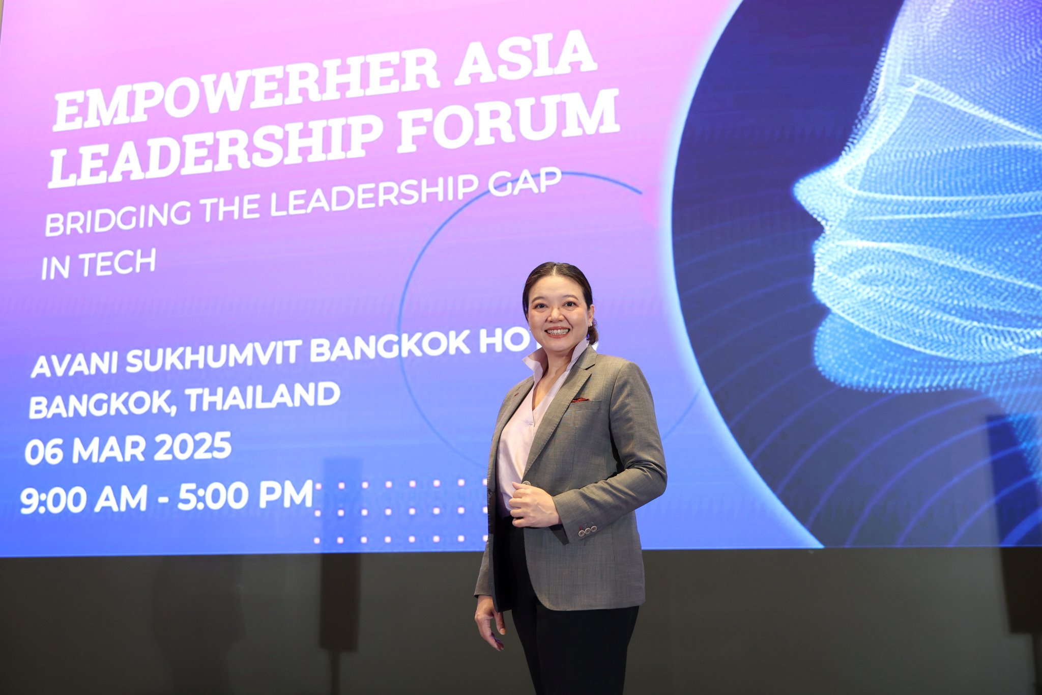 EMPOWERHER ASIA 2025 ครั้งแรกในเอเชีย สร้างผู้นำหญิง Tech ขับเคลื่อนนวัตกรรมไร้ขีดจำกัด” - techhub