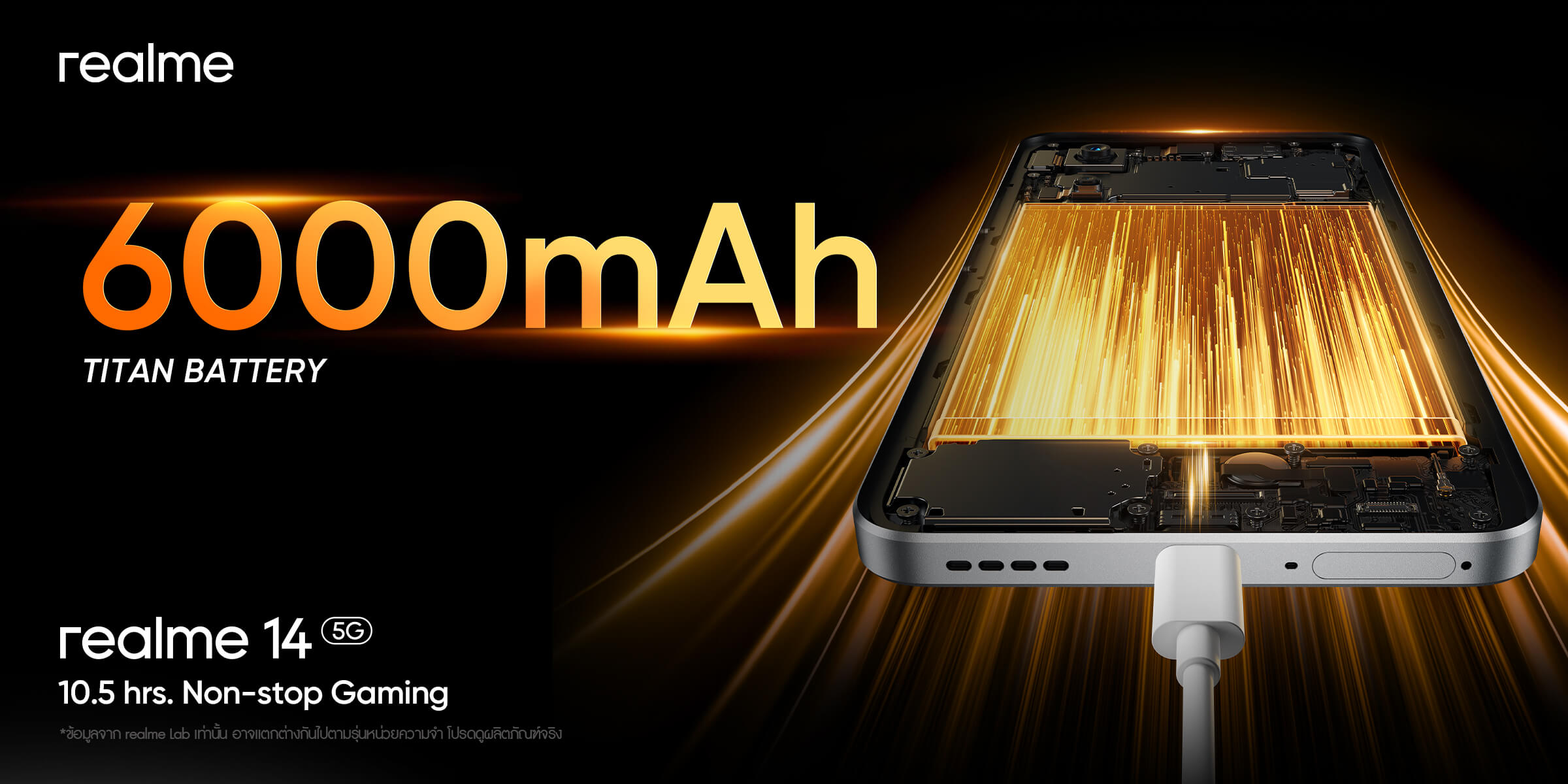 ภาพประกอบข่าวประชาสัมพันธ์_realme 14_1 - techhub