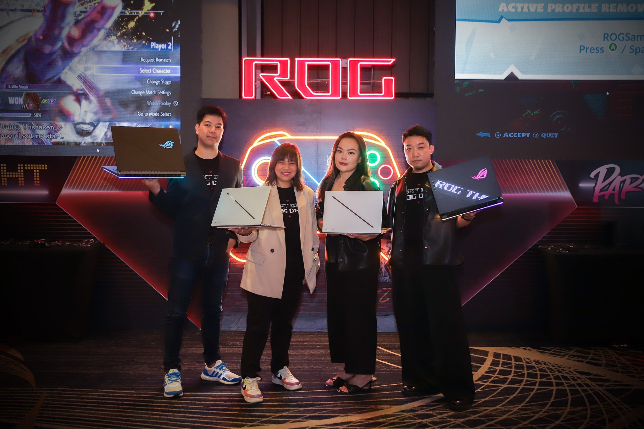 ROG เปิดตัวไลน์อัปเกมมิ่งโน้ตบุ๊กรุ่นใหม่ล่าสุดของปี 2025 ในงาน ‘NEXT ...
