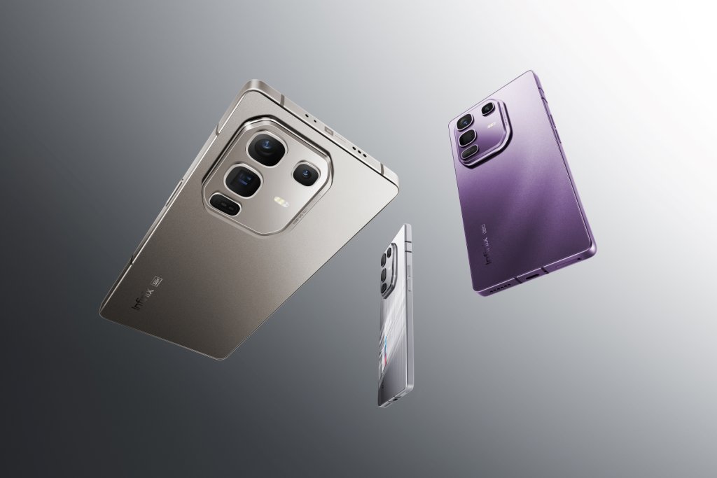 เผยโฉม Infinix NOTE 50 Series สมาร์ทโฟนตระกูลโน้ตรุ่นล่าสุด ดีไซน์ Metal Frame เร็วแรงตอบโจทย์ ...