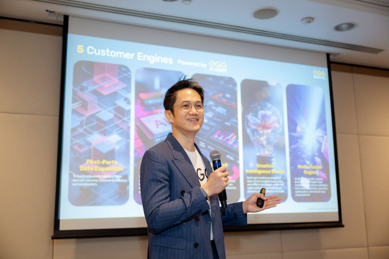 “เอ้ก ดิจิทัล” เปิดแผนปี 2568 เดินหน้าขับเคลื่อนธุรกิจด้วย Agentic AI ผสานพลัง “ดาต้า-เทคโนโลยี ...