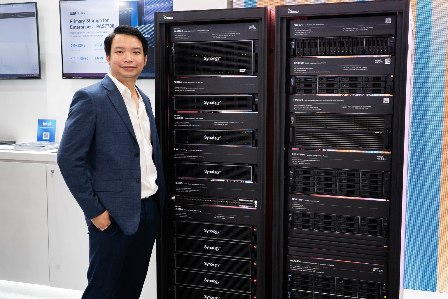 เทรนด์ Data Backup มาแรง Synology สร้างสตอเรจระดับองค์กร เน้นปลอดภัย