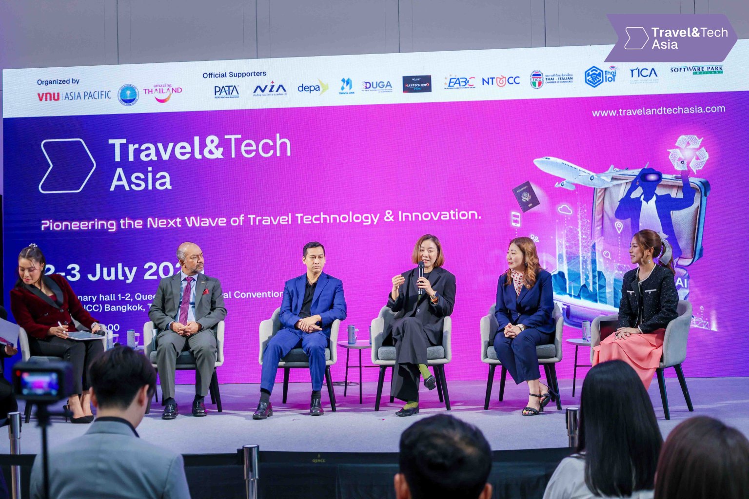เปิดให้ลงทะเบียนอย่างเป็นทางการแล้ว สำหรับงาน Travel & Tech Asia 2025 กับการมุ่งปฏิวัติ ...