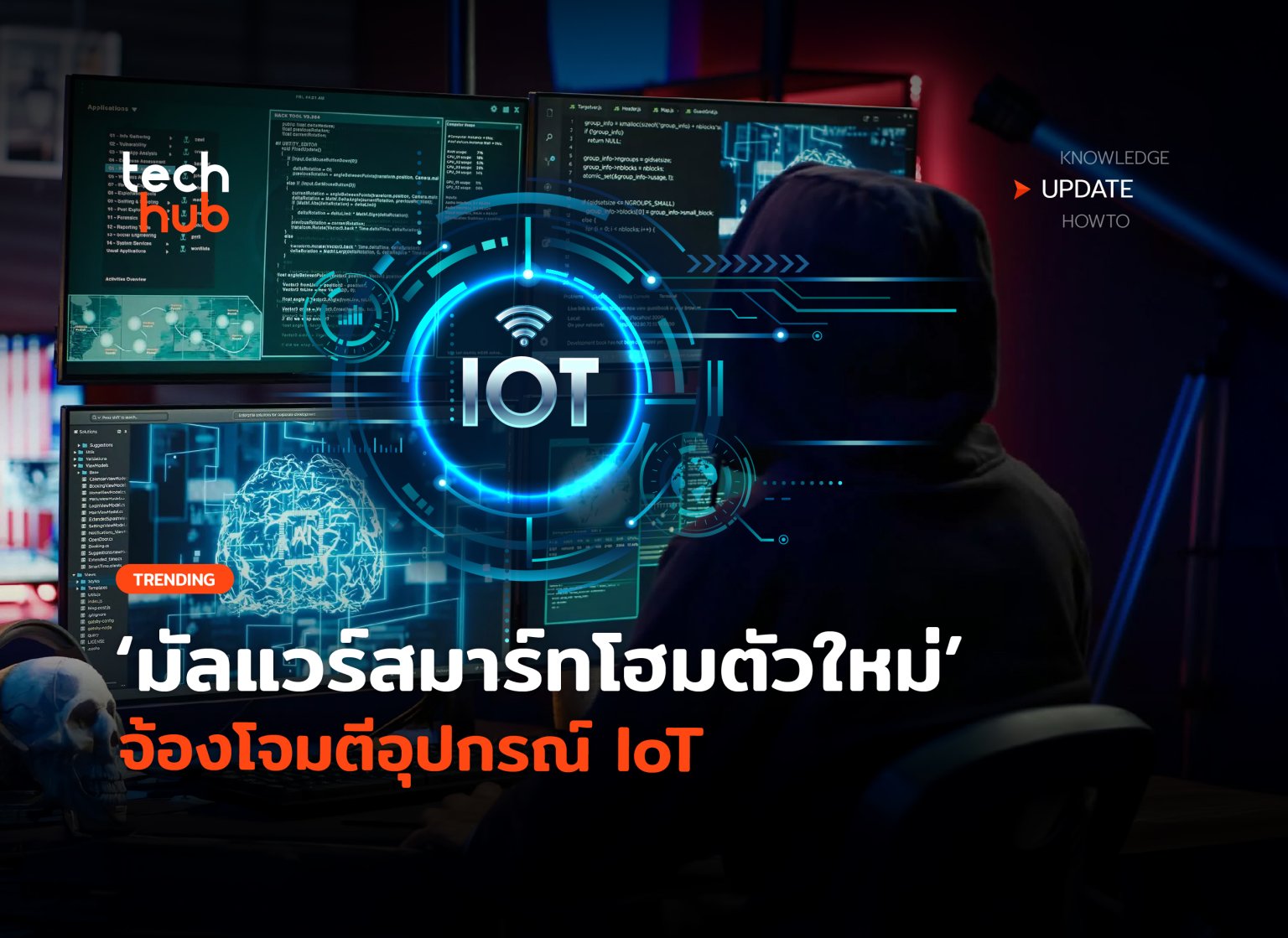 FBI เตือนภัย มัลแวร์สมาร์ทโฮม ตัวใหม่ จ้องโจมตีอุปกรณ์ IoT
