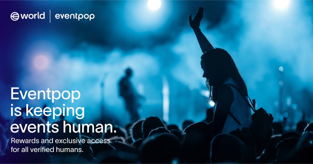 ยุคใหม่แห่งการซื้อบัตร: Eventpop เชื่อมต่อกับ World ID - techhub